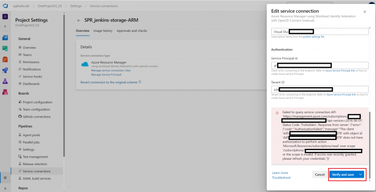Azure DevOps Workload Identity Federation – DevOps ABCs Blog